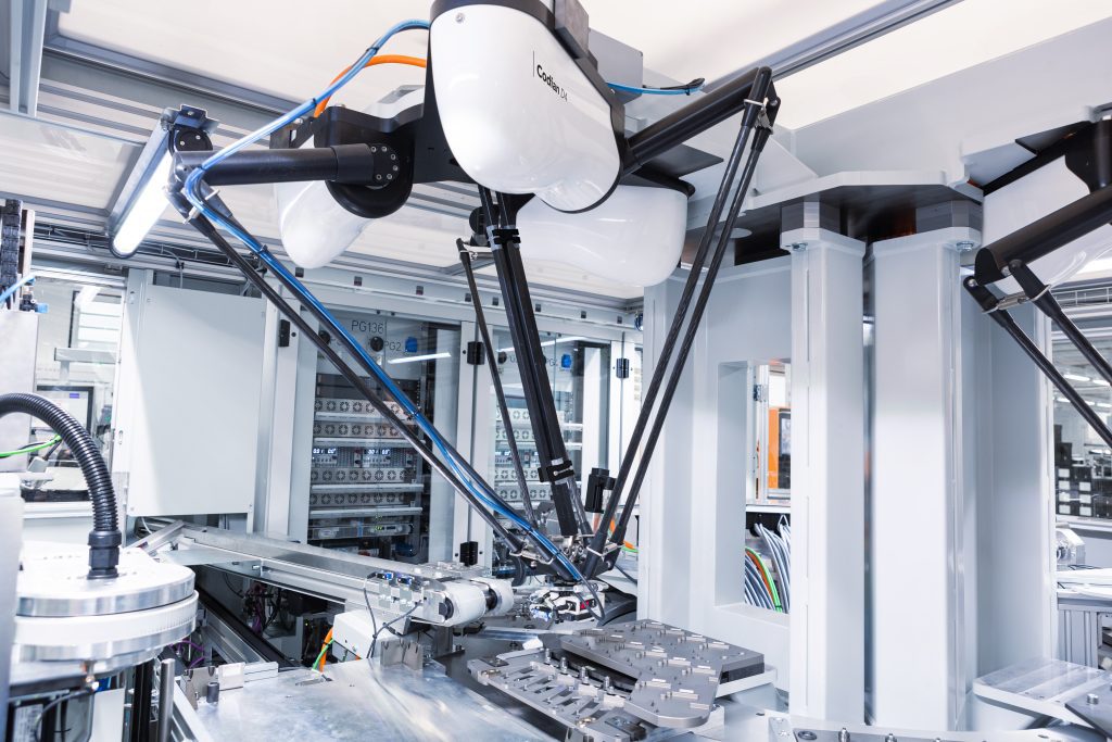 Codian The Most Innovative Pick Place Robot Mechanics